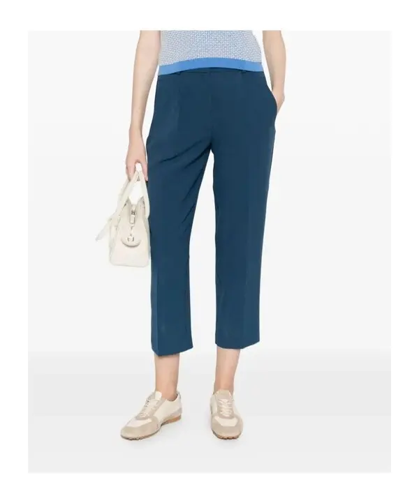 Patrizia Pepe Pleated Tailored Trousers