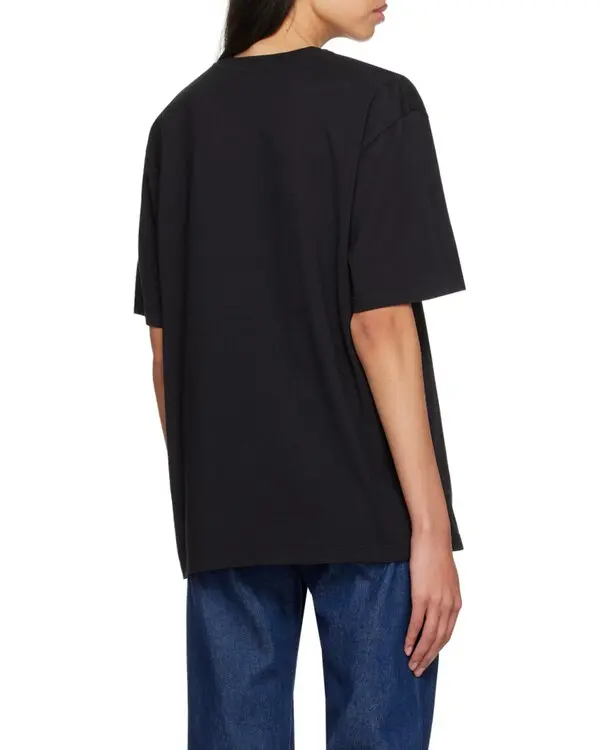 MSGM Printed Logo T-shirt