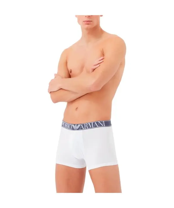 Emporio Armani Elastic Waist Underwear Two-piece - Blue