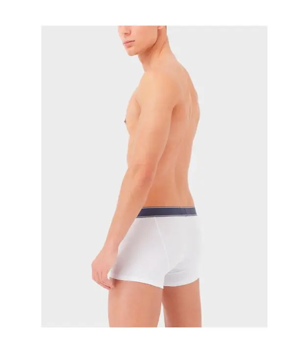 Emporio Armani Elastic Waist Underwear Two-piece - Blue