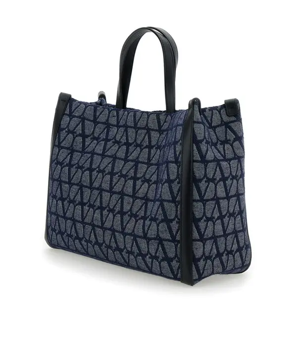 Valentino Garavani Toile Iconographe Top Handle Bag