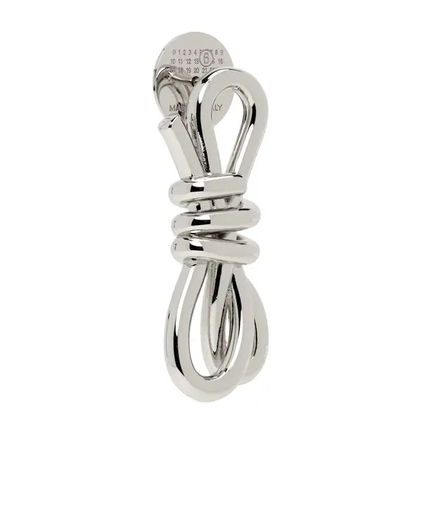 MAISON MARGIELA Mono Knot Earring