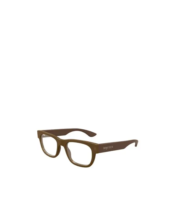 Alexander McQueen Square Frame Glasses