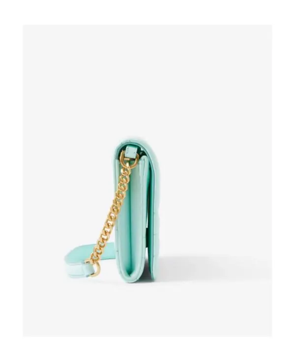 Burberry Lola Quilted Chain-linked Wallet