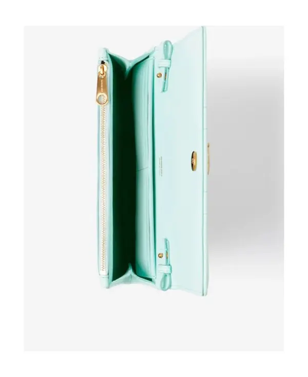 Burberry Lola Quilted Chain-linked Wallet