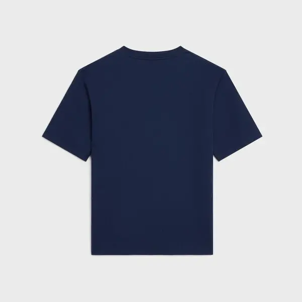 Celine Cotton Jersey T-shirt