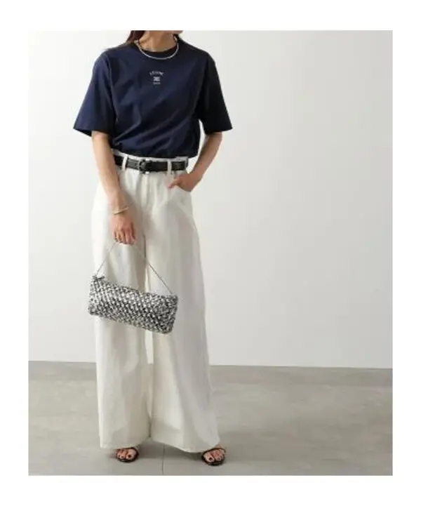 Celine Cotton Jersey T-shirt