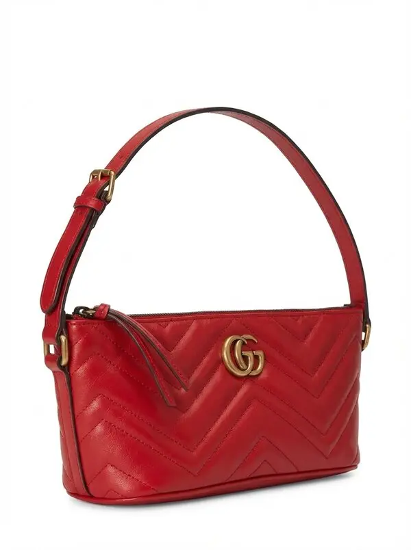 Gucci Gg Marmont 2.0 Padded Shoulder Bag