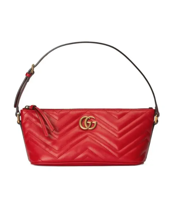 Gucci Gg Marmont 2.0 Padded Shoulder Bag