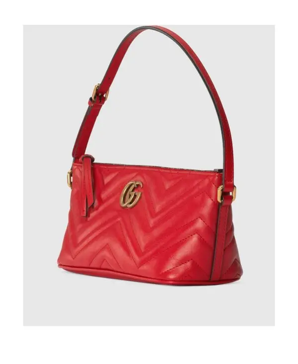 Gucci Gg Marmont 2.0 Padded Shoulder Bag