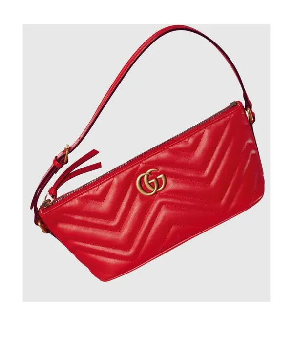Gucci Gg Marmont 2.0 Padded Shoulder Bag