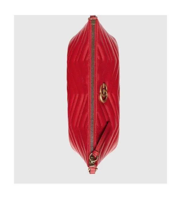 Gucci Gg Marmont 2.0 Padded Shoulder Bag