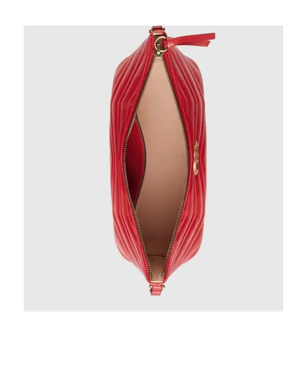 Gucci Gg Marmont 2.0 Padded Shoulder Bag