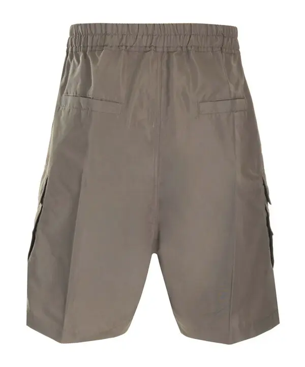 Rick Owens Cargobela Wide-leg Cargo Shorts