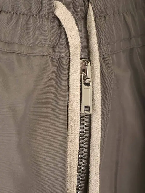 Rick Owens Cargobela Wide-leg Cargo Shorts
