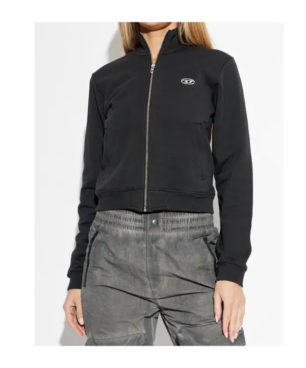 DIESEL® Zip-up Bomber Jacket