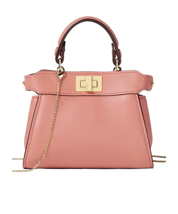 Fendi Nappa Leather Miniature Bag