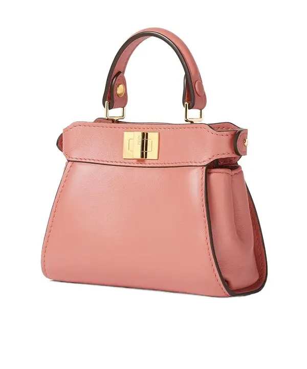 Fendi Nappa Leather Miniature Bag
