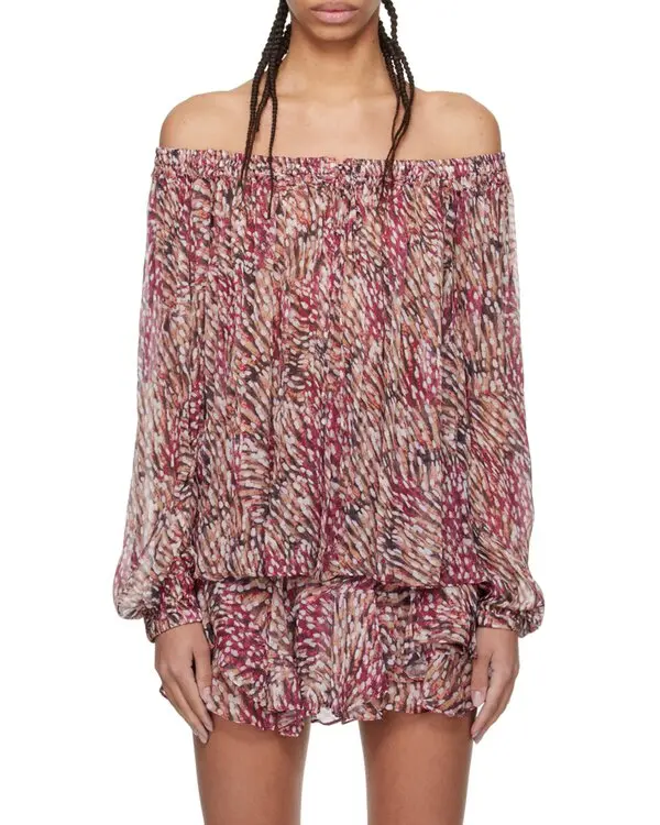 Isabel Marant Étoile Vutti Off-shoulder Blouse
