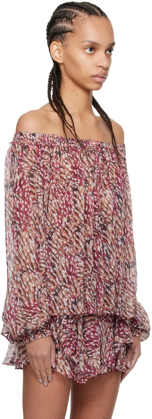 Isabel Marant Étoile Vutti Off-shoulder Blouse