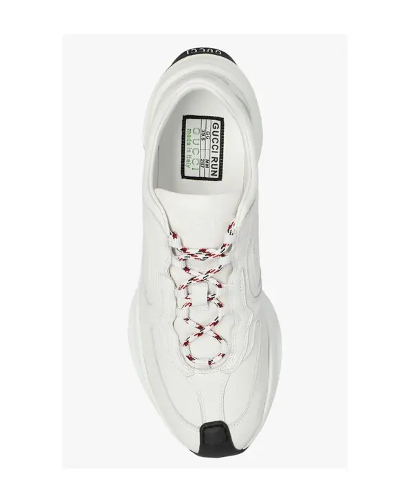 Gucci Perforated Logo Lace-up Sneakers
