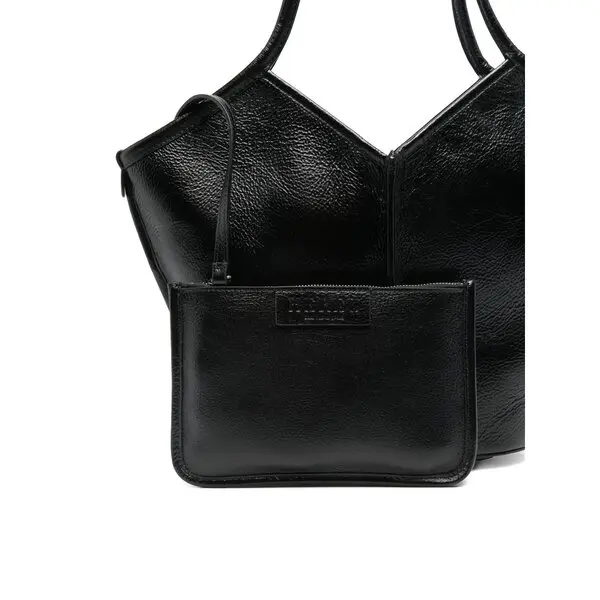 Hereu Double Handle Handbag With Pouch
