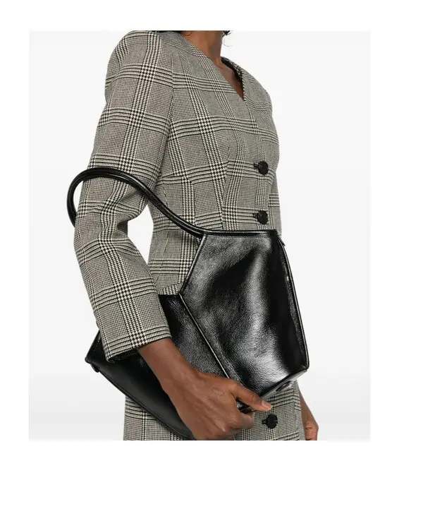 Hereu Double Handle Handbag With Pouch