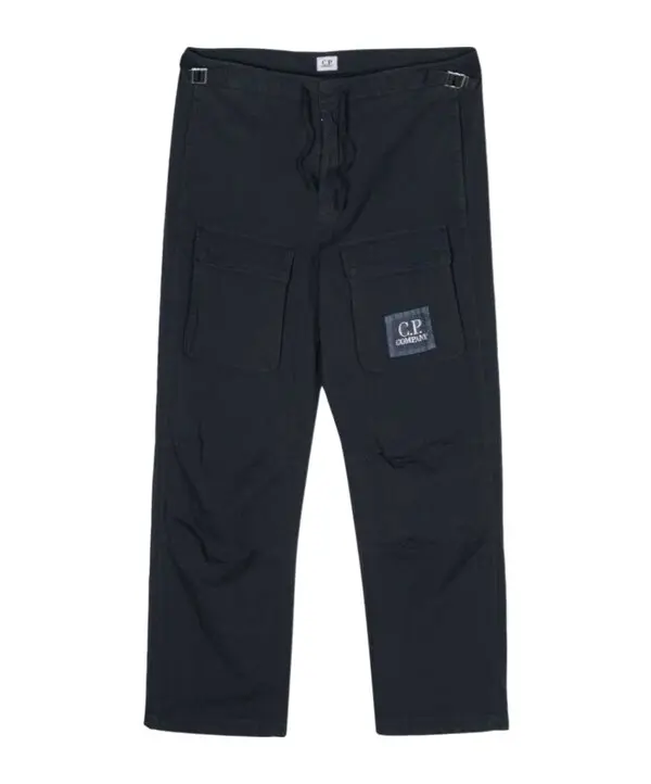 C.P. COMPANY Logo Appliqué Cargo Pants