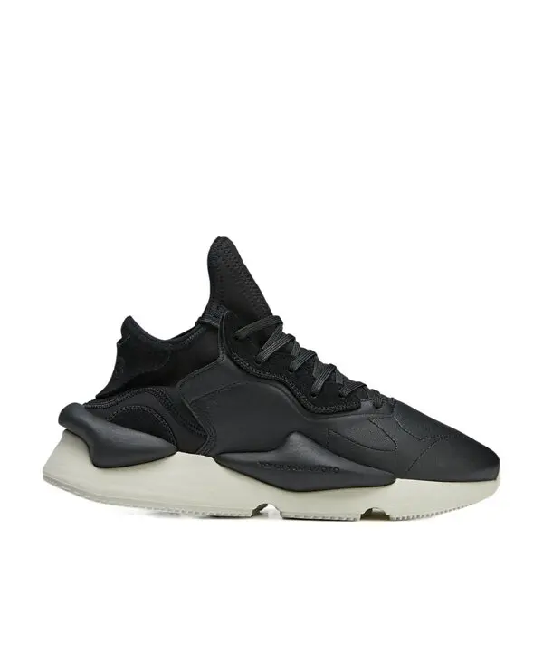Y3 Kaiwa Lace-up Sneakers - Black