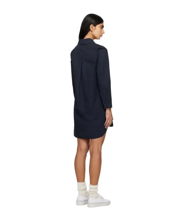 A.p.c. Angela Long-sleeve Dress
