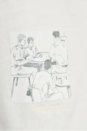 J.W.ANDERSON Graphic-print T-shirt