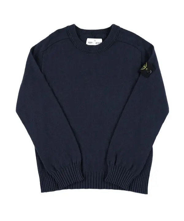 Stone Island Detachable Badge Jumper