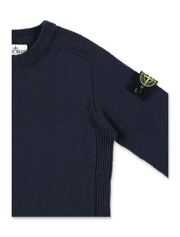 Stone Island Detachable Badge Jumper