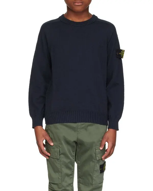 Stone Island Detachable Badge Jumper