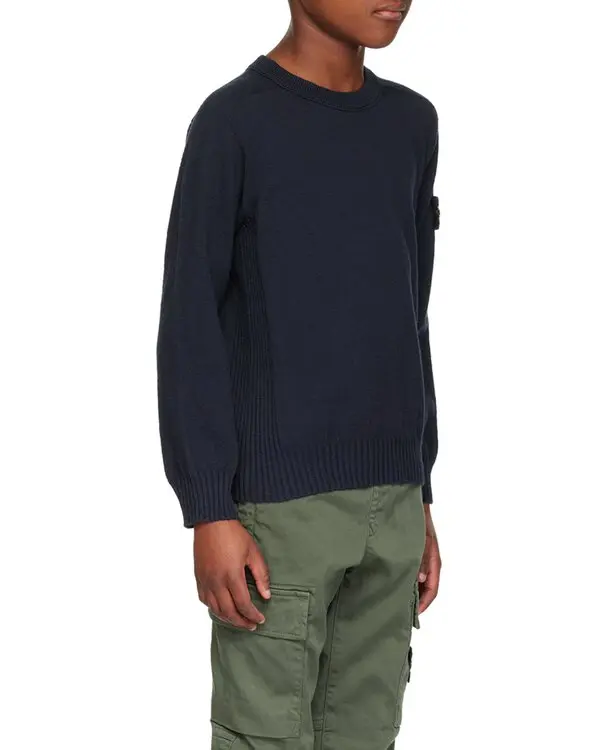 Stone Island Detachable Badge Jumper