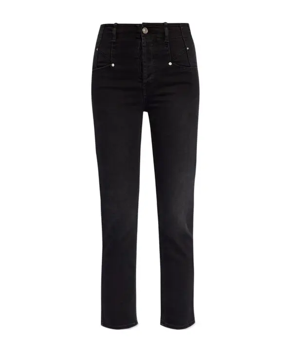 Isabel Marant Étoile Niliane High-waist Skinny Jeans