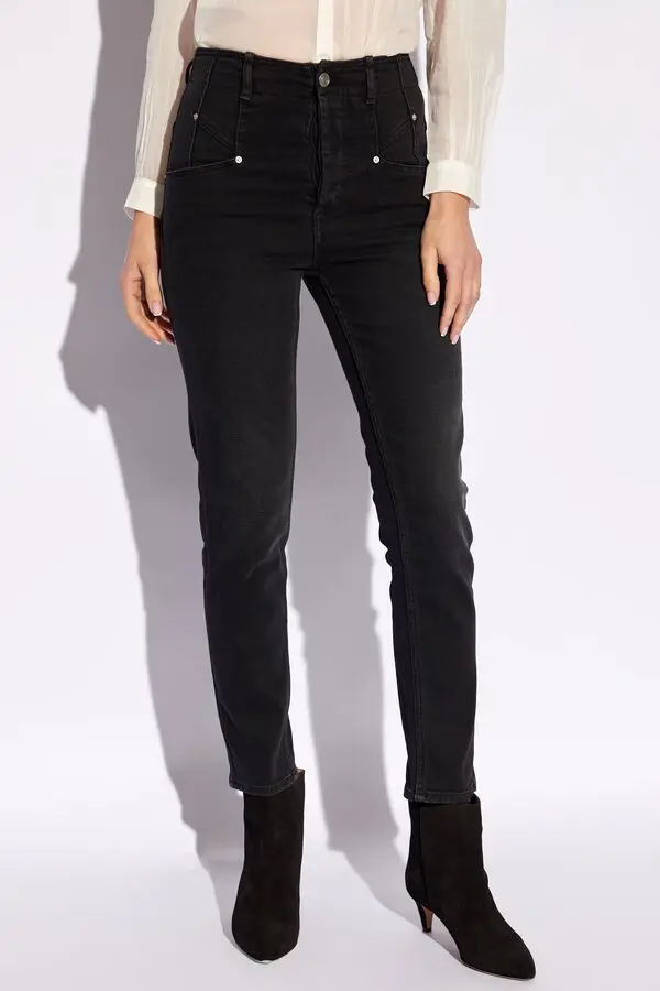 Isabel Marant Étoile Niliane High-waist Skinny Jeans