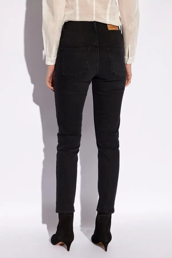 Isabel Marant Étoile Niliane High-waist Skinny Jeans