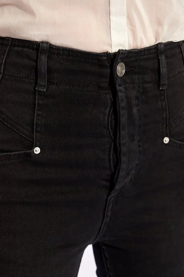 Isabel Marant Étoile Niliane High-waist Skinny Jeans