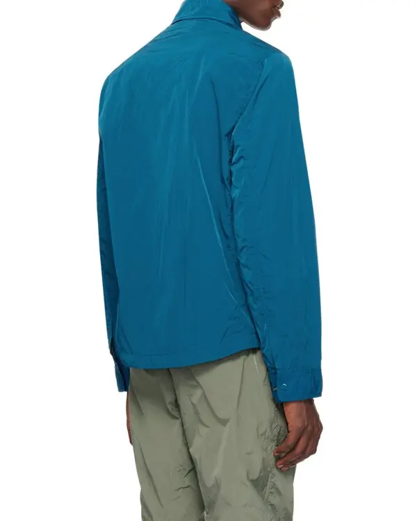 C.P. COMPANY Lens-appliqué Zip-up Shirt Jacket