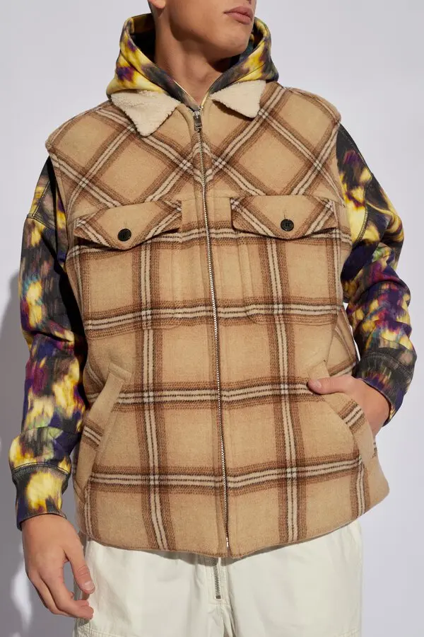 Isabel Marant Étoile Checked Vest