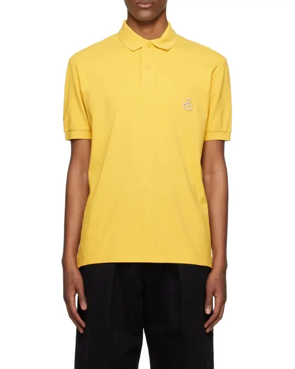 Isabel Marant Étoile Afko Cotton Polo Shirt