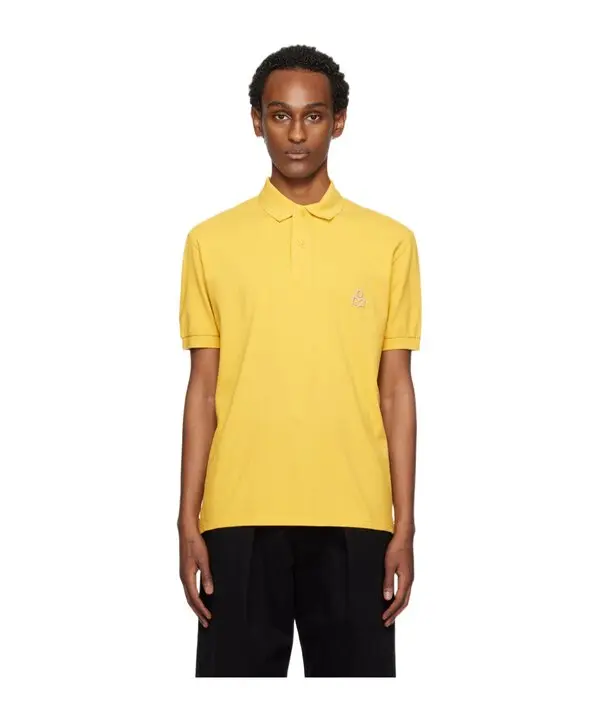 Isabel Marant Étoile Afko Cotton Polo Shirt