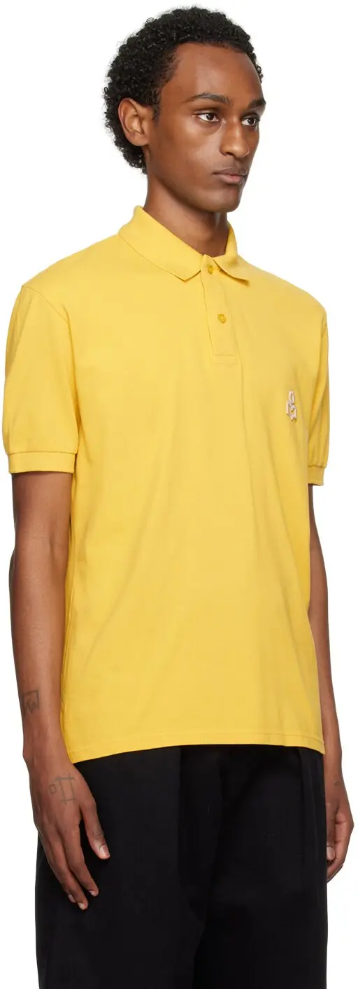 Isabel Marant Étoile Afko Cotton Polo Shirt