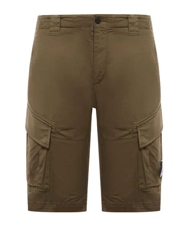 C.P. COMPANY Lens Detailed Cargo Shorts