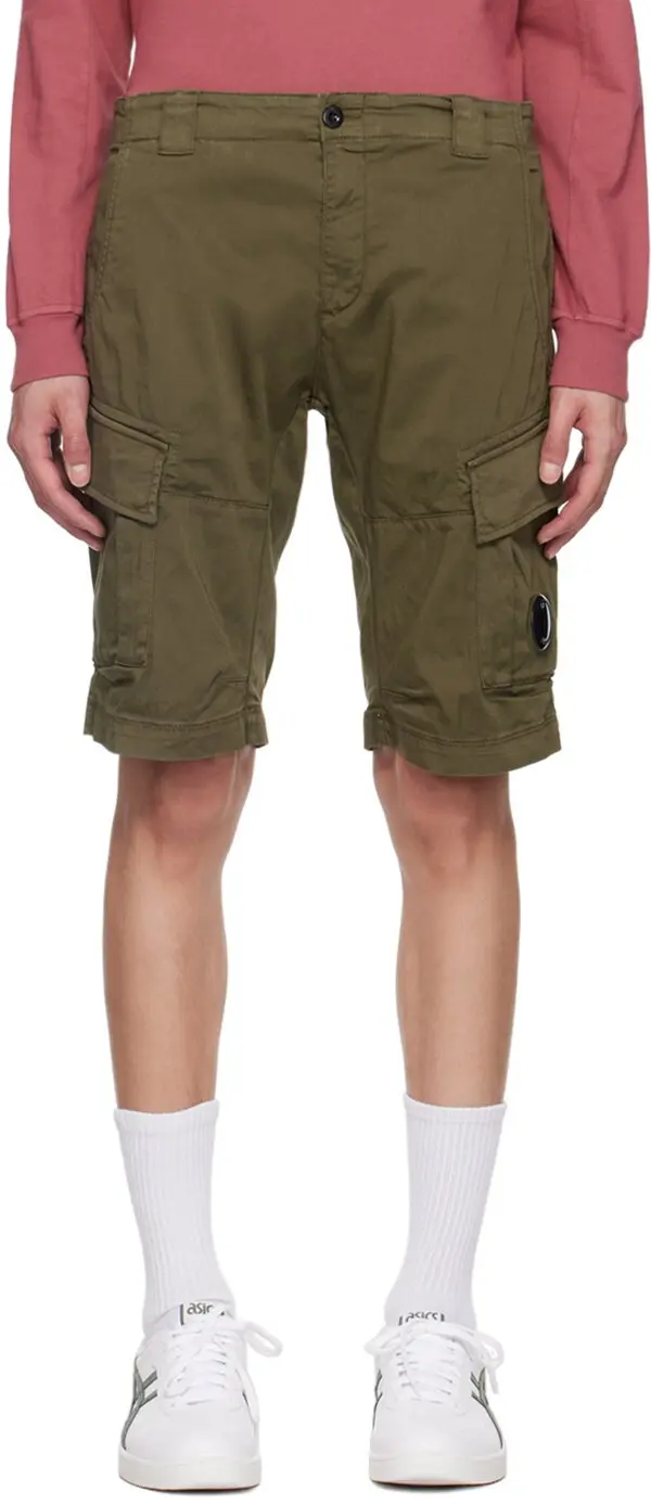 C.P. COMPANY Lens Detailed Cargo Shorts