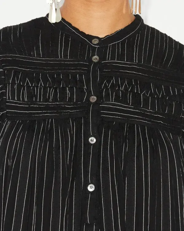 Isabel Marant Étoile Leozi" Striped Mini Dress