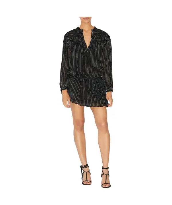 Isabel Marant Étoile Leozi" Striped Mini Dress