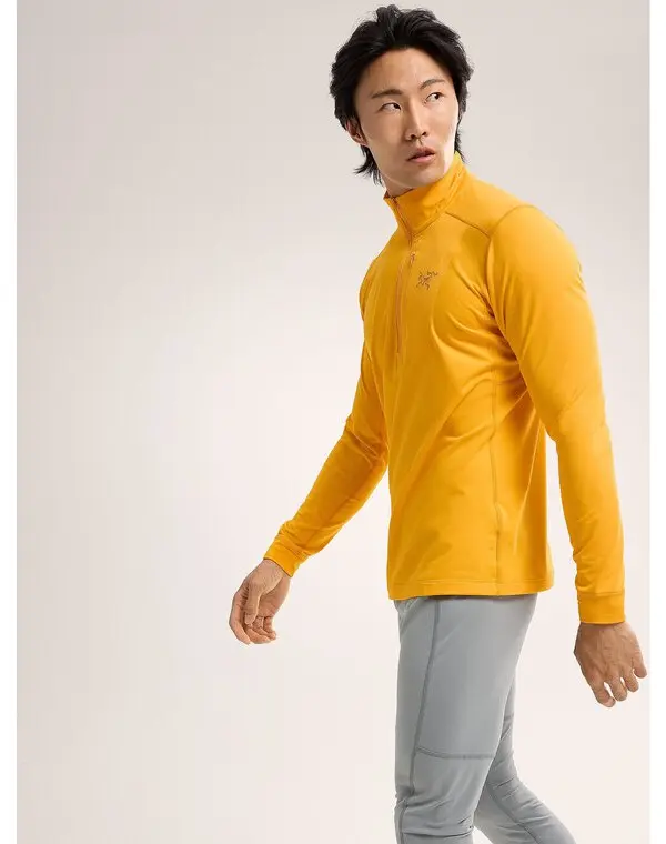 Arc'teryx Zipper Collar Sweatshirt With Laminated Chest Pocket