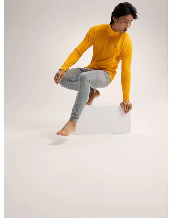 Arc'teryx Zipper Collar Sweatshirt With Laminated Chest Pocket